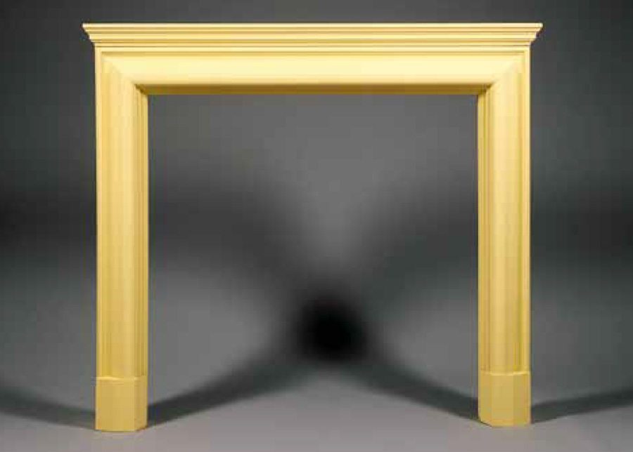 Contemporary Wood Fireplace Surrounds - Brighton Chimney Sweeps